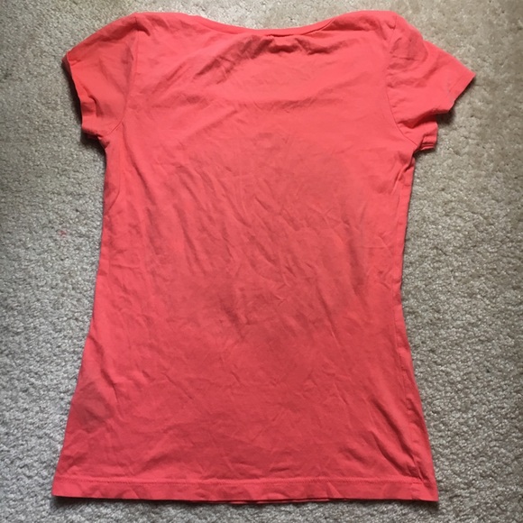 H&M | Tops | Hm Smiley Face Tee | Poshmark
